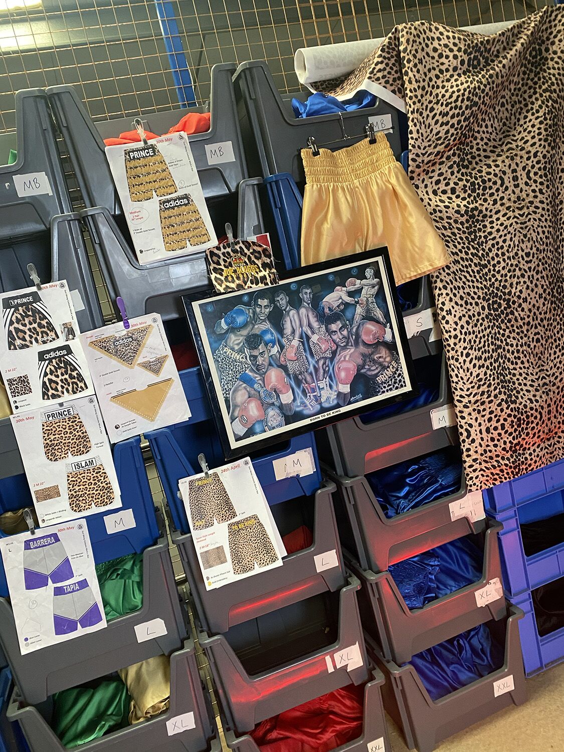 New Prince Naseem Film | Suzi Wong Made Every Boxing Kit